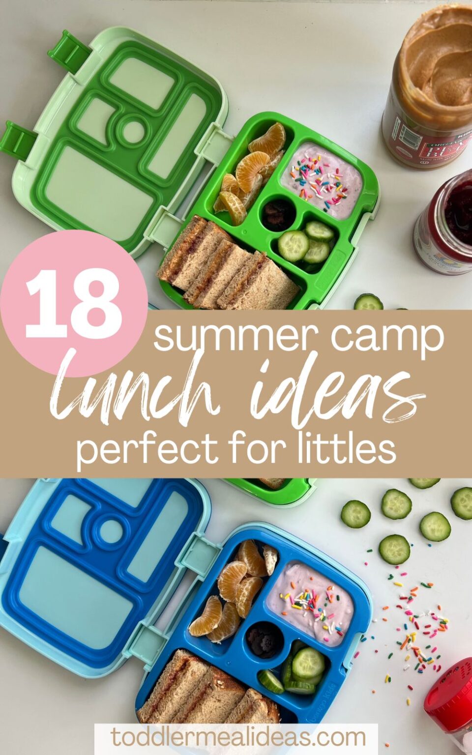 18 Summer Camp Lunch Ideas for Preschoolers & Little Kids - Toddler ...