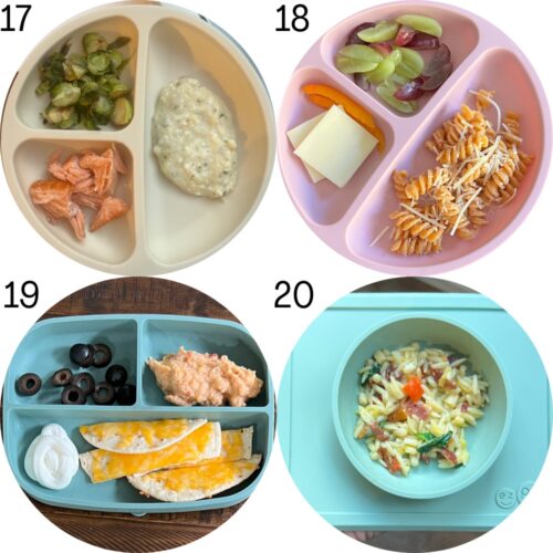 28 Easy Toddler Dinner Ideas for 12-18 Months - Toddler Meal Ideas